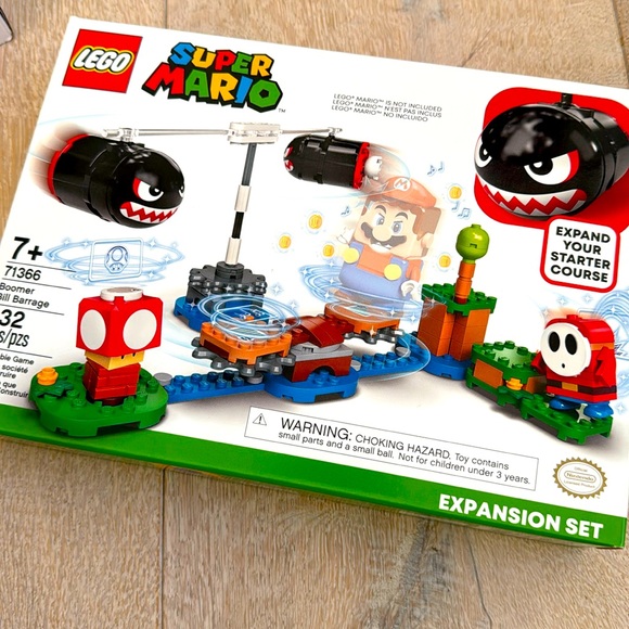 Lego | Toys | Brand New Never Opened Super Mario Lego Set Boomer Bill ...
